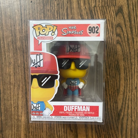 Funko | Toys | New Official Duff Man Funko Pop W Case 2 Firm | Poshmark